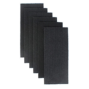 Fette Filter - Air Purifier Allergen Remover True HEPA Filter Compatible with Holmes AER1 True HEPA Filter, Replacement for HAPF300AH-U4R & HAP242-NUC, 4 HEPA Filters and 6 Carbon Filters. (Green)