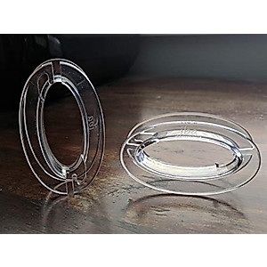 Iba Innovations Blind Cord Winder (4 - Pack) - No Wall Damage Safety Blind Cord Wrap Cleat Alternative