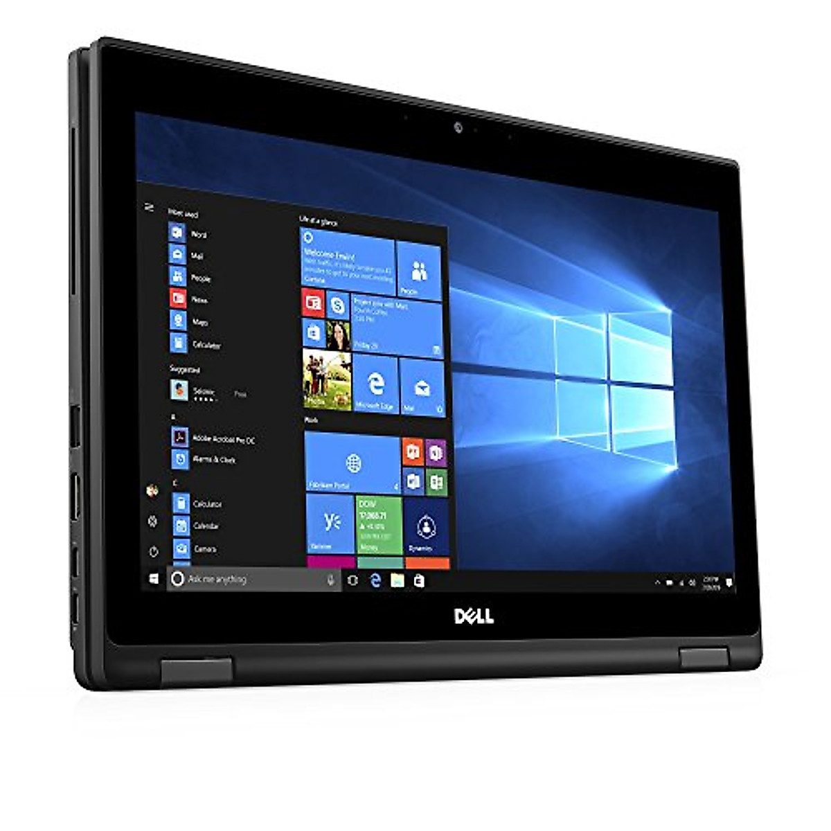 Dell Latitude 12 5000 5289 2-IN-1 Business Laptop 12.5in Gorilla Glass TouchScreen FHD (1920x1080), Intel Core i7-7600U, 256GB SSD, 16GB RAM, Backlit Keys, Windows 10 Pro (Renewed)