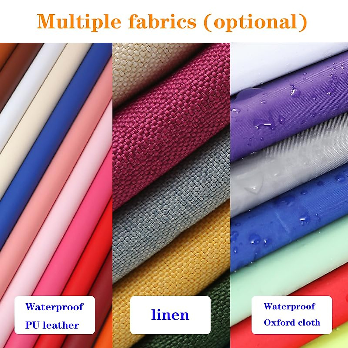 Custom Bench Thickened Foam Cushion, Indoor Outdoor Bench Personalized Cushion, Bench Seat Size Bay Window Indoor, Outdoor Furniture Non-Slip Bottom Garden Kitchen Cushions Personalized with Bottom