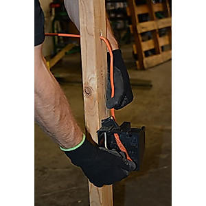 Southwire Romex Brand Simpull Solid Indoor 10/2 W/G NMB Cable 100ft coil - SW 28829028