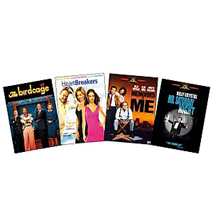 Billy Crystal & Gene Hackman 4-Movie MGM Collection: The Birdcage / Heartbreakers / Memories of Me / Mr. Saturday Night