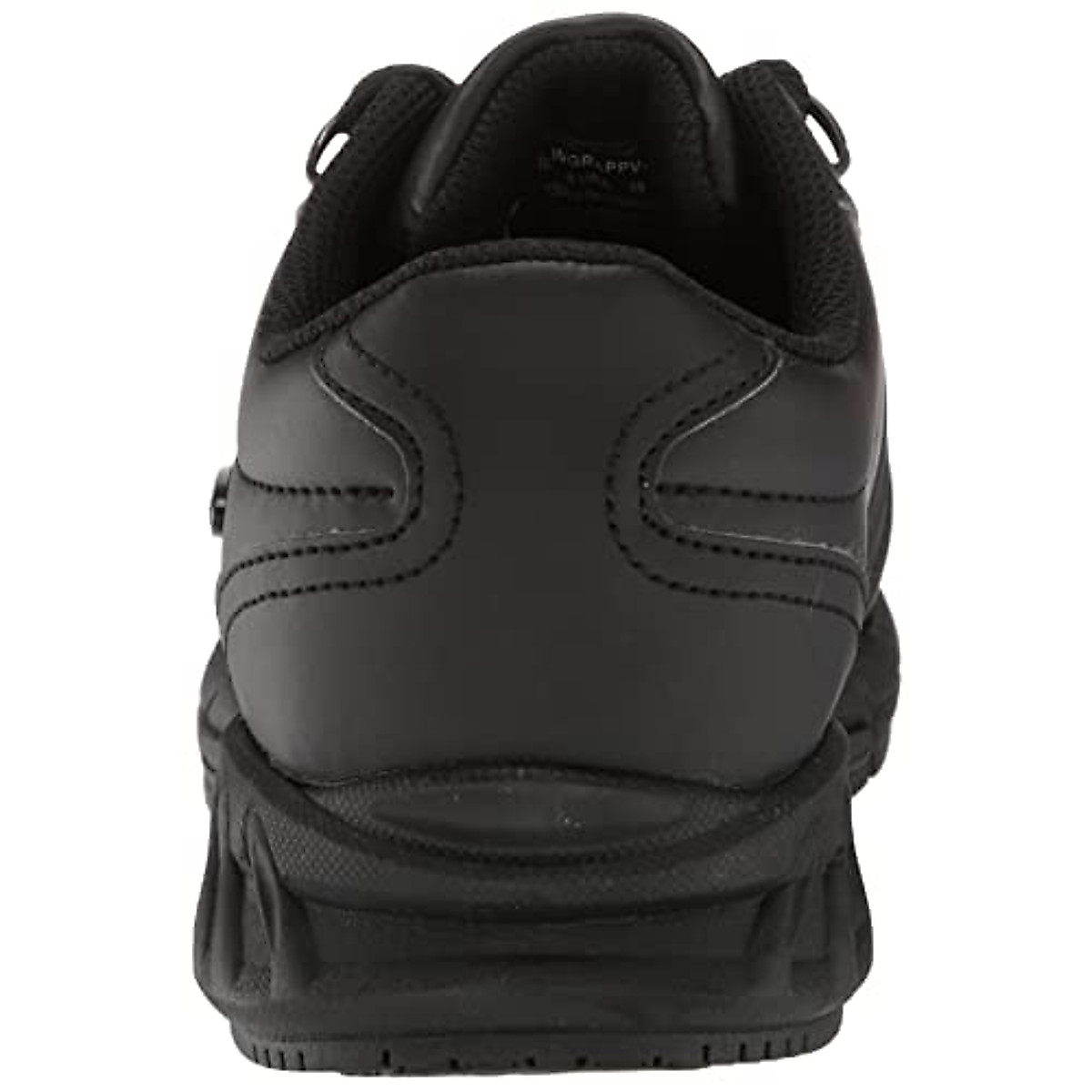 Lugz Women's Grapple Slip-Resistant Work Shoe Food Service, Black, 5.5