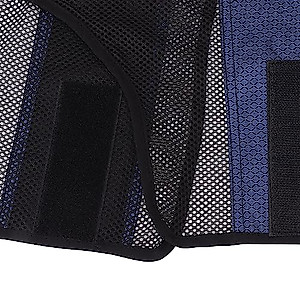 TMISHION Air Conditioner Waistcoat Vortex Tube Cooling Vest, Size, Safe Materials, Compressed Air for High Temperature Environment Air Conditioner Waistcoat Worker Cooling Vest