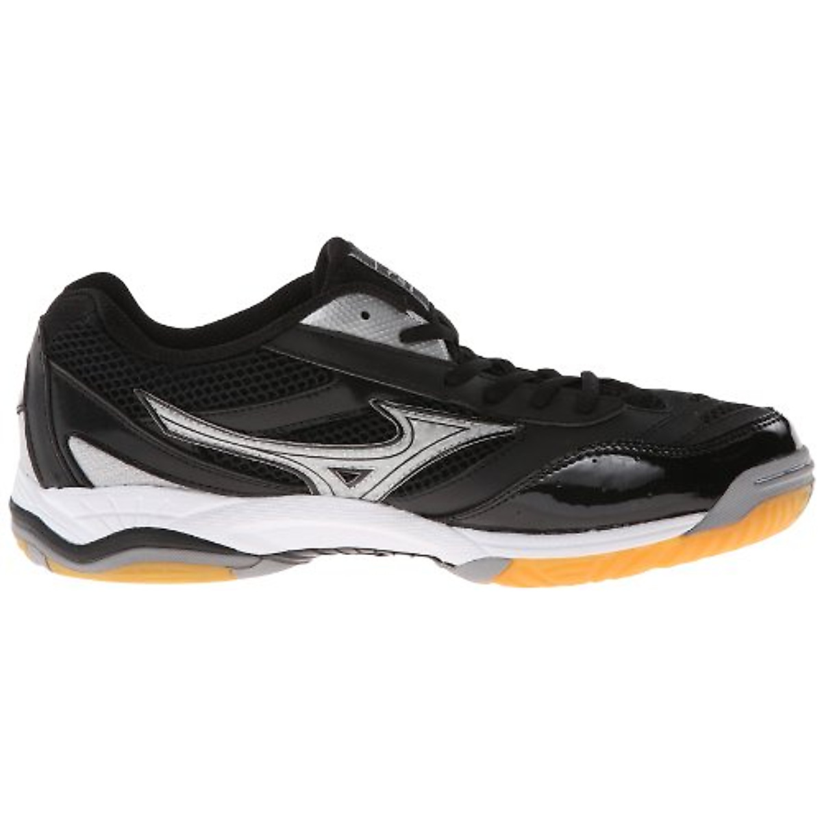 Mizuno Women's Wave Rally 5 Volley Ball Shoe,Black/Silver,6 M US