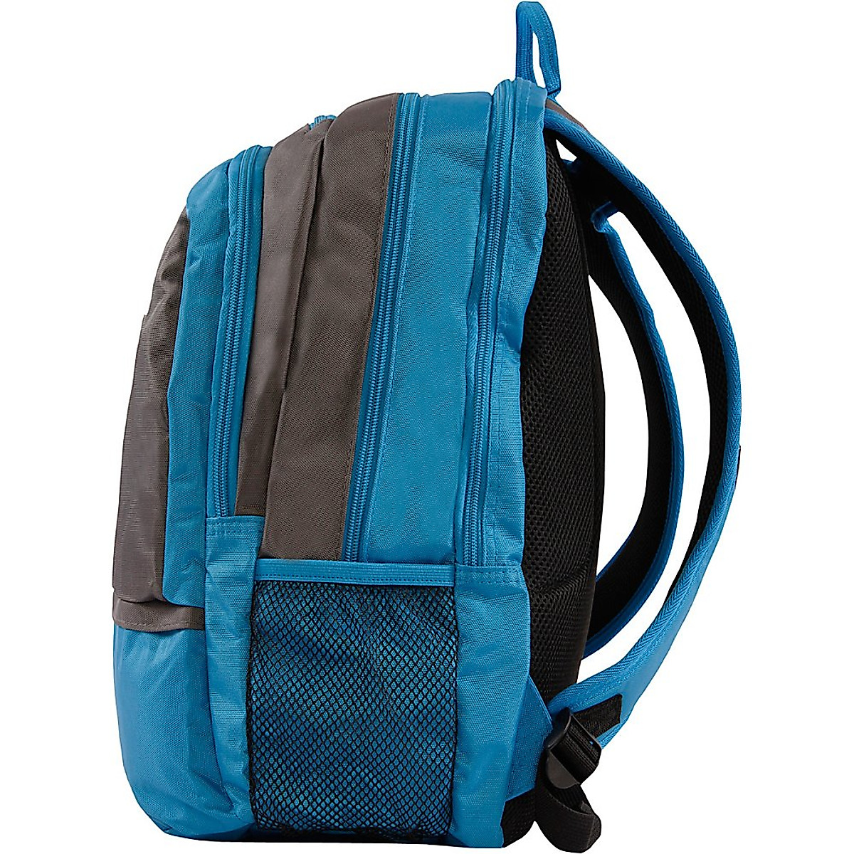 FILA Duel School Laptop Computer Tablet Book Bag, Black, One Size