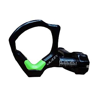 Muzzy Mantis II Bowfishing Arrow Rest, Anodized Aluminum Frame, Full Containment Spring Loaded Trap Door, Black