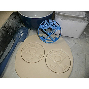 PUTTERS OR PEARLS GENDER REVEAL BABY SHOWER SET OF 3 COOKIE CUTTERS MADE IN USA PR1436