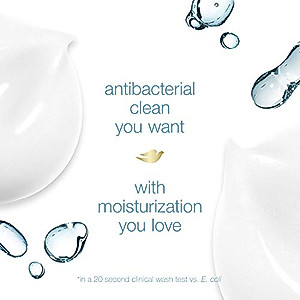 Dove Beauty Bar For All Skin Types Antibacterial Protects from Skin Dryness 3.75 oz 14 Bar