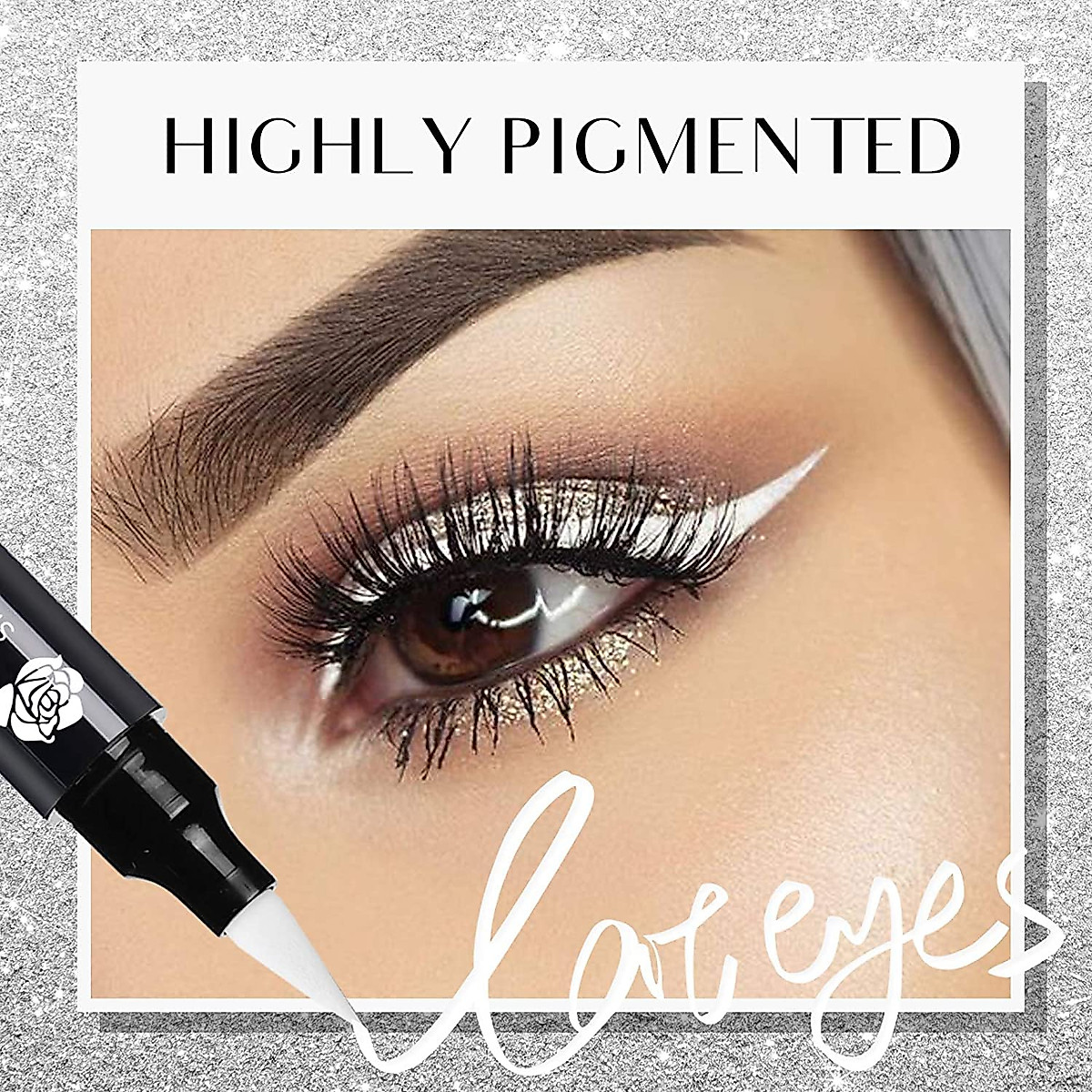 SHARLOVY eye pen WHITE