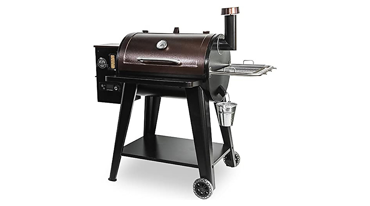 Pit Boss PB820D3B Wood Pellet Grill: 8-in-1 Versatile BBQ