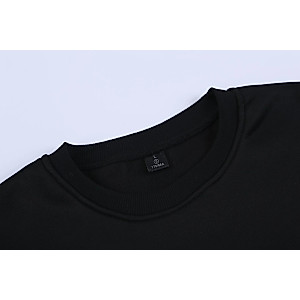 Kpop Pullover Sweater Jungkook Suga Jin J-Hope Long Sleeves Sweatshirt Coat Black