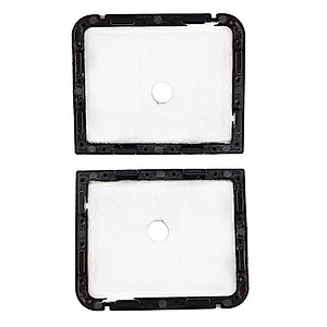 HURI 2pcs Air Filter for Echo Shindaiwa A226000600 60023-98031 AH231 AHS231 80192 T231 M230 M231 Trimmer Heavy Duty