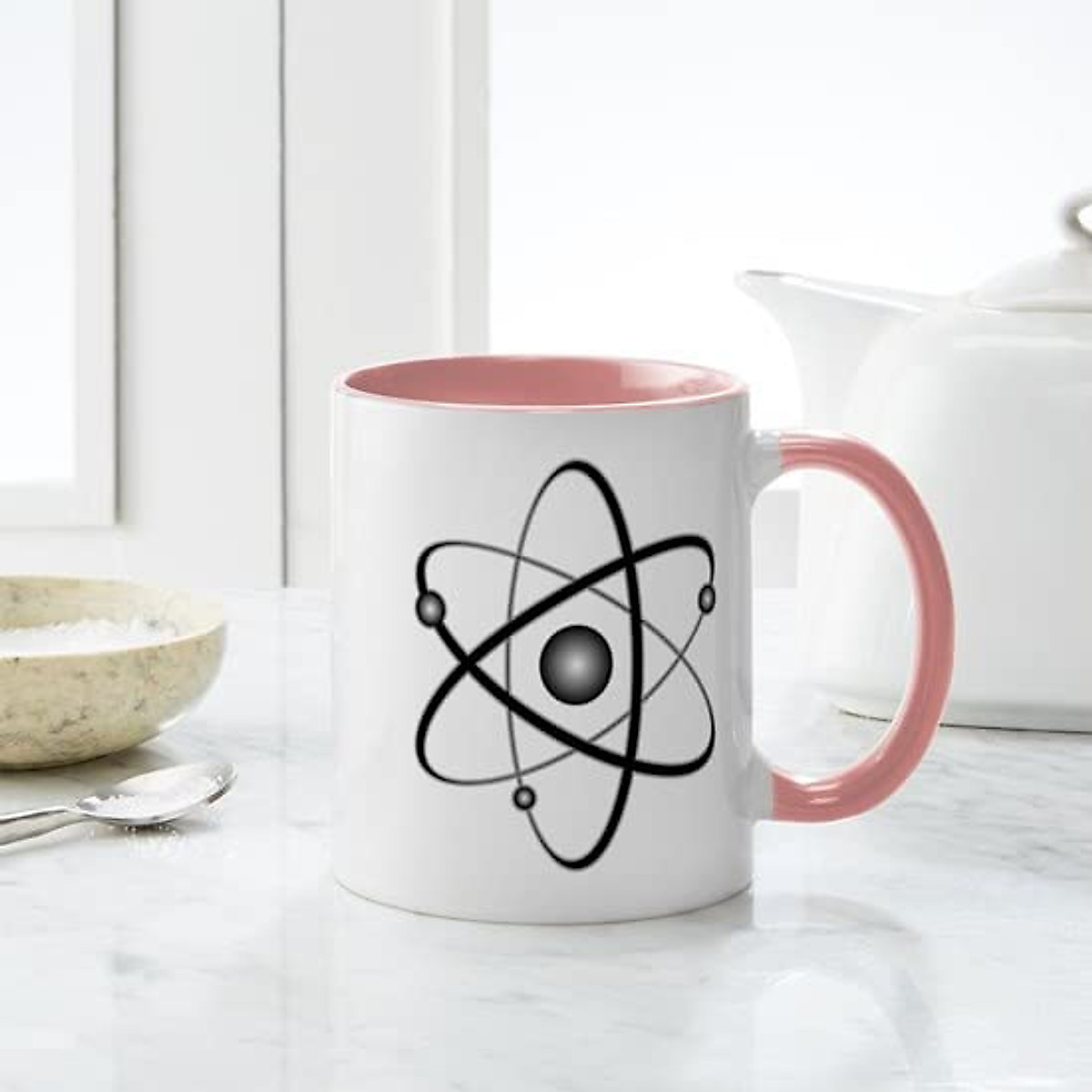 CafePress Atomic Mug Ceramic Coffee Mug, Tea Cup 11 oz
