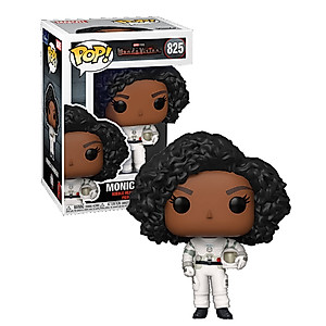 Funko POP Marvel: WandaVision - Monica Rambeau Pop! Vinyl Figure (Bundled with Compatible Box Protector Case), Multicolored, 3.75 inches