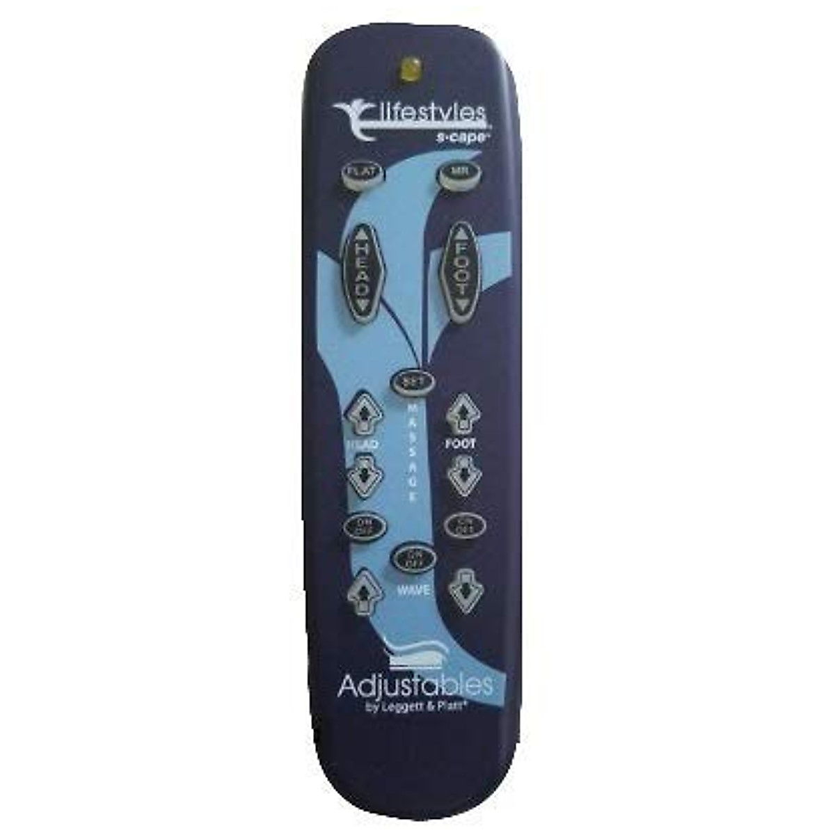 Leggett and Platt Raven New Gen Replacement Remote Control for Adjustable Bed