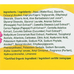 Alba Botanica Hawaiian Oil Free Moisturizer, Refining Aloe & Green Tea, 3 Oz