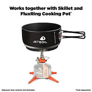 Jetboil MightyMo Ultralight and Compact Camping and Backpacking Stove