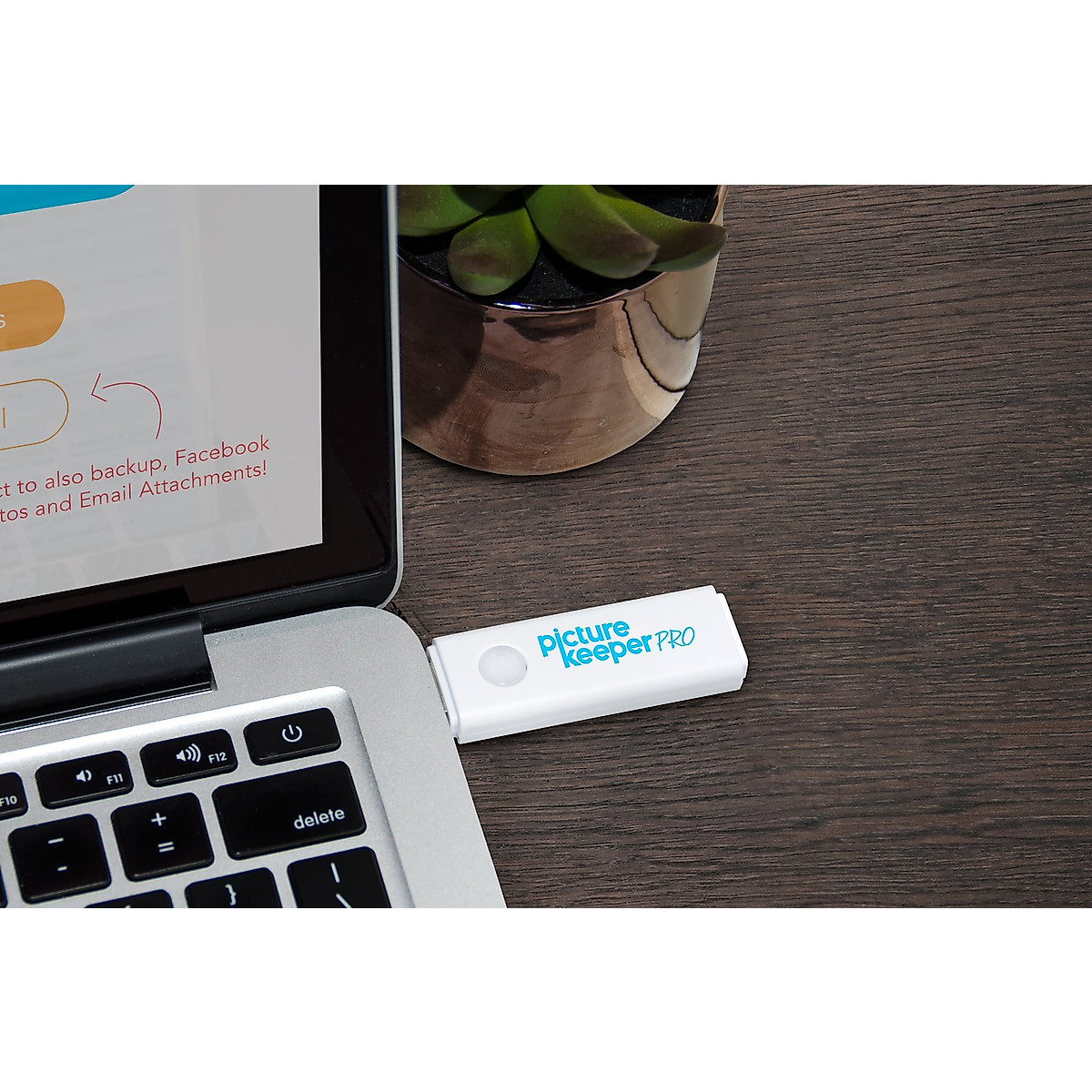 Picture Keeper PRO 64GB Smart USB Professional Storage Flash Drive for Photos, Videos, Music and Docs. More Than Just a Photo Backup Stick. for PC/MAC/Laptops/Computers