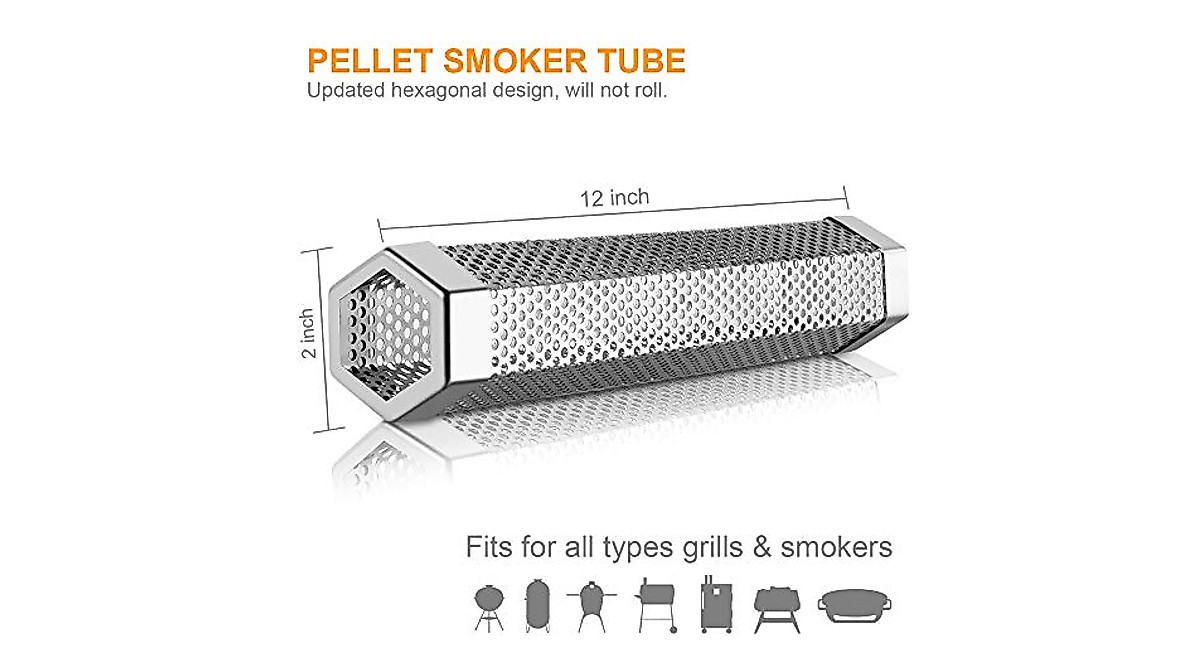 Premium Pellet Smoker Tube for Ultimate Flavor