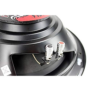 BOSS AUDIO Chaos CX122 12" 2800 Watt Car Power Subwoofer Sub Woofer PAIR