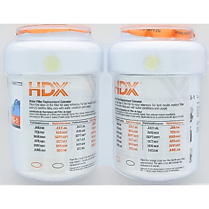 Refrigerator Water Filter (fits in place of GE model MWF) (Dual Pack)