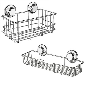 iPEGTOP Suction Cup shower caddy