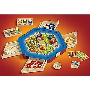 CATAN Traveler COMPACT EDITION Board Game - Settle, Trade, and Build on the Go! Strategy Game, Family Game for Kids and Adults, Ages 10+, 2-4 Players, 60 Minute Playtime, Made by CATAN Studio