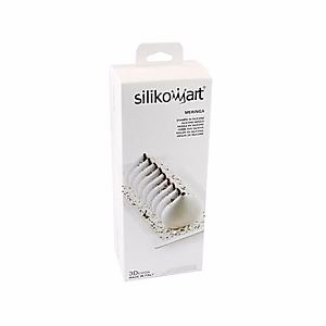 Silikomart 3Design Silicon Mould Bundt Pans, Gray