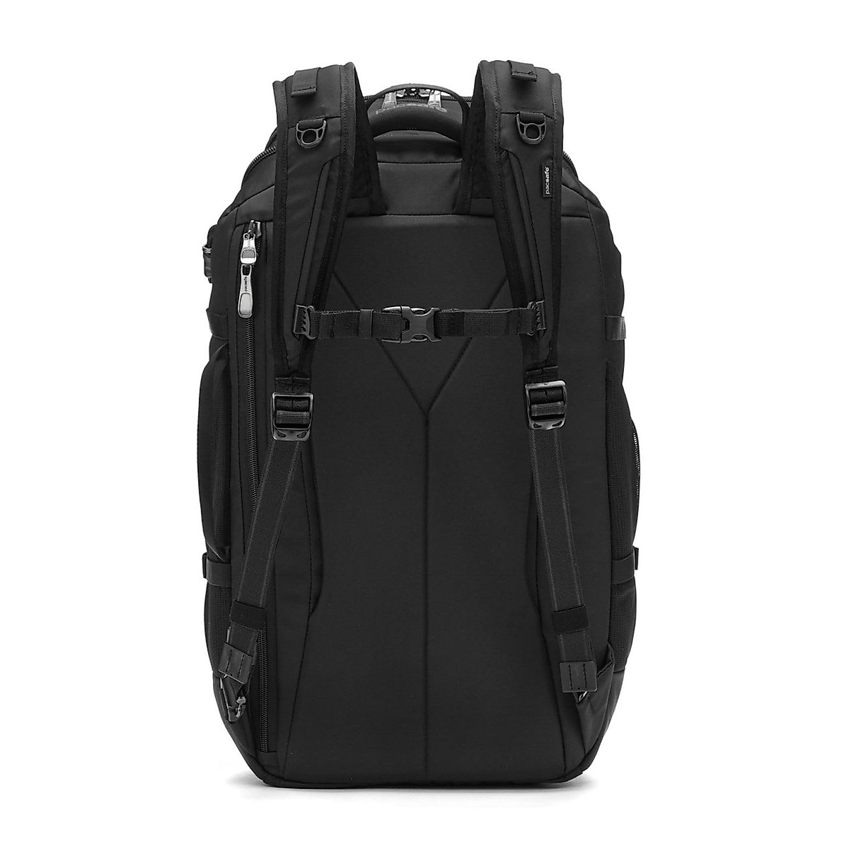 Pacsafe Venturesafe EXP35 Anti Theft Travel Backpack, Black
