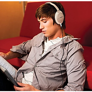 Toxaoii Replacement Audio Cable Volume Control & in-Line Mic Compatible with Bose Around-Ear AE2i, AE2w, AE2 Headphones, 3.5mm to 2.5mm Male Aux Stereo Headphones Cord (3.93FT)