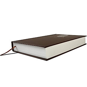 La Biblia Católica: Edición letra grande. Tapa dura, marrón, con Virgen de Guada lupe en cubierta / Catholic Bible. Hard Cover, brown, with Virgen