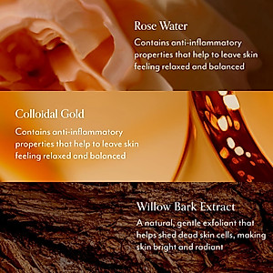 Bliss Rose Gold Rescue Foaming Face Wash – 6.4 Fl Oz – Gentle Cleanser for Sensitive Skin with Rose Water & Colloidal Gold – Non-Drying, Vegan & Cruelty-Free – Removes Makeup & Dirt