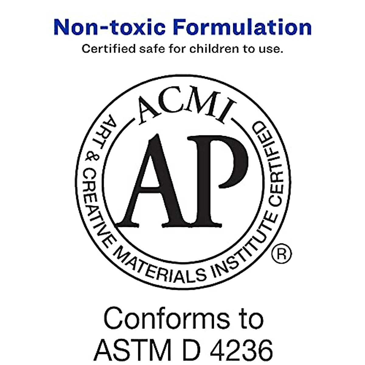 Avery Glue Stic, Disappearing Purple, Washable, Non-Toxic, 1.27oz, 6 Glue Sticks, 2-Pack, 12 Total (10222)