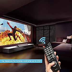 NH305UD Universal Remote Control Fit for Emerson TV Remote Control, for LCD HDTV TV