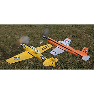 at-6 Airplane Windwheel; Propeller Turns When Windy; Stainless Steel; Garden Decoration