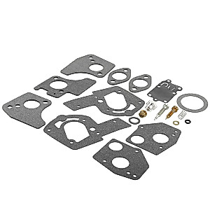 Venseri 495606 494624 Carburetor Overhaul Repair Rebuild Kit for 92200 Series Engine 80200 81200 82200 3 Thru 5 HP Engines