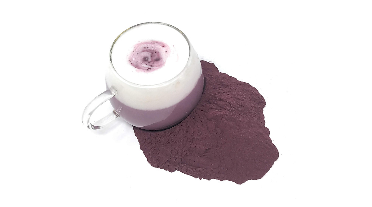 Purple Taro Powder - Natural Violet Food Dye for Treats