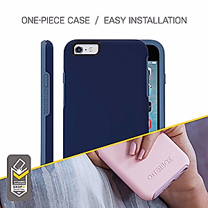 OTTERBOX SYMMETRY SERIES Case for iPhone 6/6s (4.7" Version) -Polycarbonate, Retail Packaging - BLACK