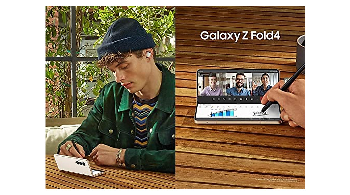 Samsung Galaxy Z Fold 4 - Unlocked Foldable Smartphone with 512GB