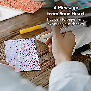 S&O Blank Cards for All Occasions in One Box Set - Blank Notecards with Envelopes for Handwritten Messages - All Occasion Cards Assortment Box with Envelopes - 100 Vibrant Notecards and Envelopes Set