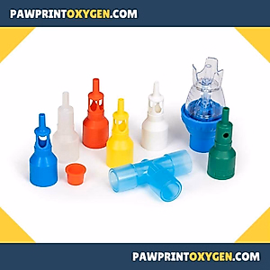 Buster ICU Pet Oxygen Therapy Cage (Large) Includes Oxygen Tubing and Comfort Mat