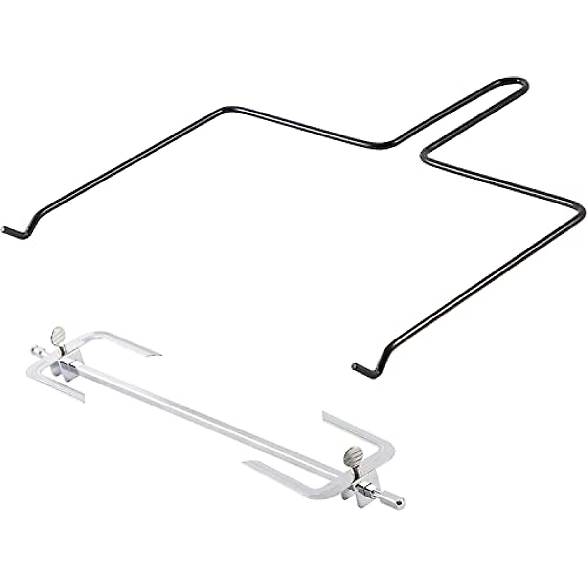 COSORI Rotisserie Forks, for Roast Fits for CS130&CO130 Series Air Fryer Toaster Oven, Stainless&Carbon Steel, C130-RS