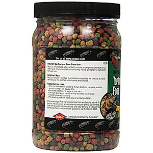 Rep-Cal SRP00806 Tortoise Food, 12.5-Ounce