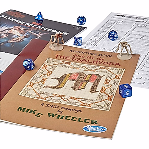 Hasbro Gaming Stranger Things Dungeons & Dragons Roleplaying Game Starter Set, 14 Years+