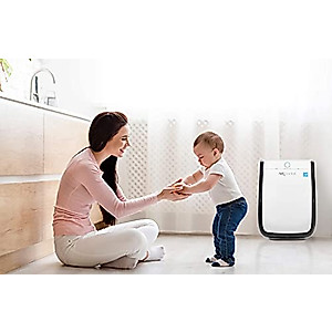 AIRDOCTOR 4-in-1 Air Purifier BUNDLE with Additional One Year Combo Filter Pack - One (1) UltraHEPA Filters & Two (2) Carbon/Gas Trap/VOC Filter