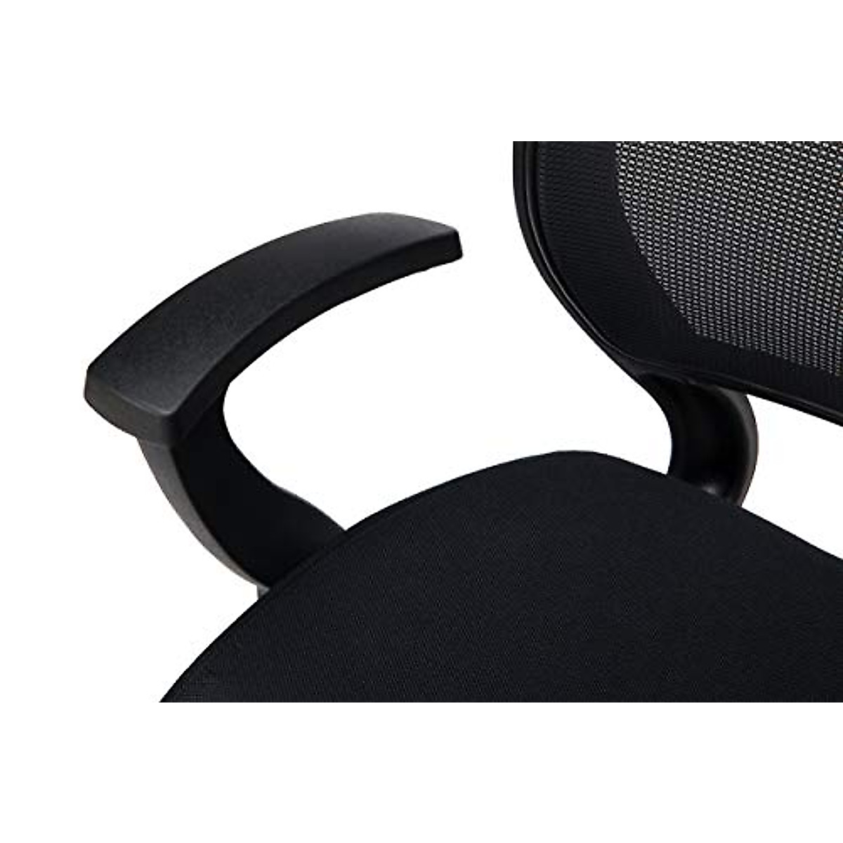 HON Mesh Mid-Back Task Chair, 41" x 26.3" x 35.3", Black