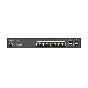 EnGenius Cloud （ECS1112FP）｜ 8-Port Gigabit PoE+ Switch