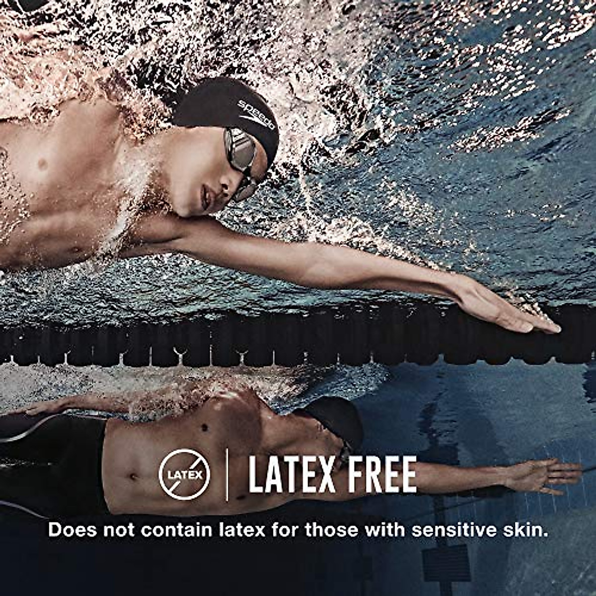 Speedo Unisex-child Swim Goggles Junior Hyper Flyer Ages 6-14,Silver Mirrored