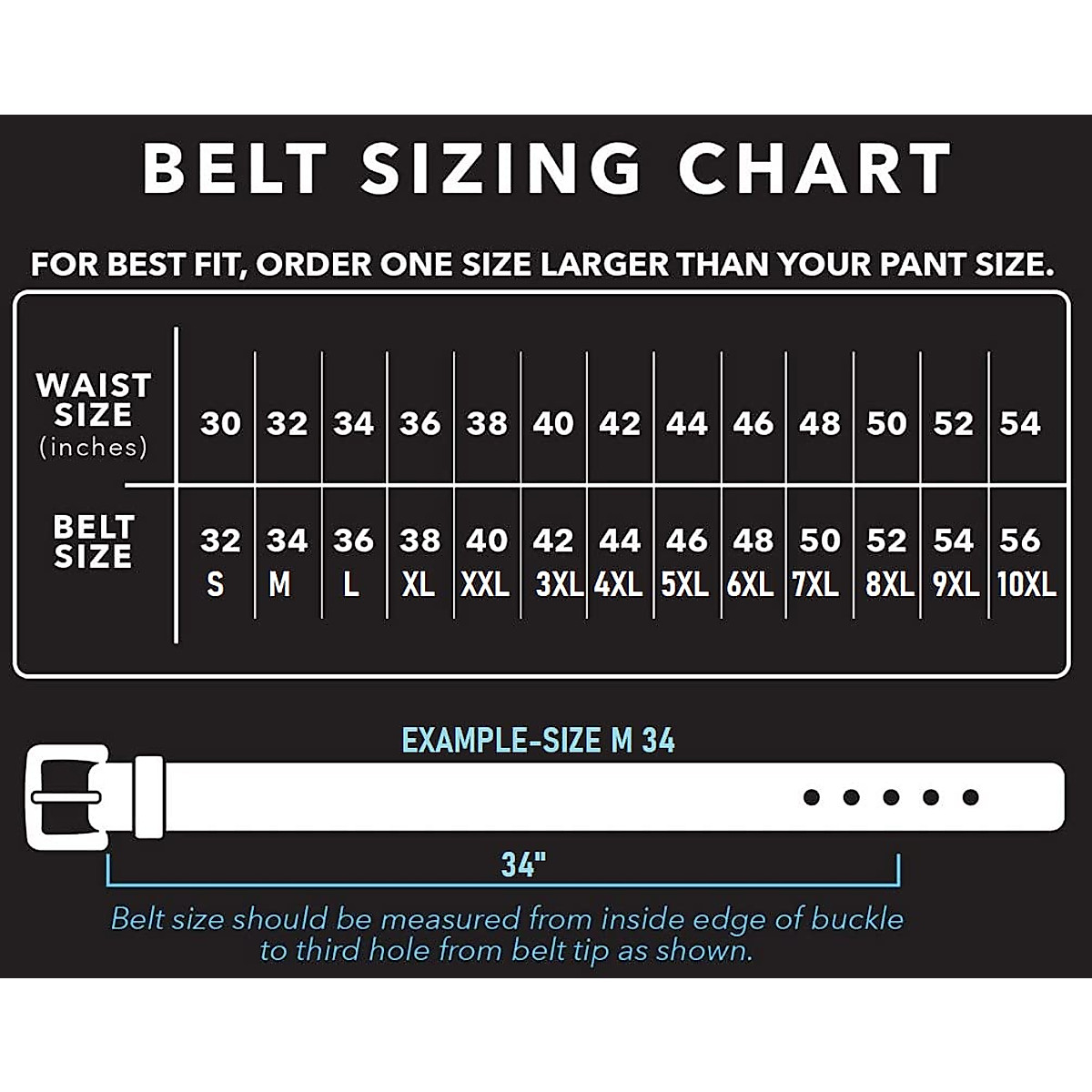 Two Row Eyelet Grommet Uniform Belt Made in USA Genuine Leather Punk Goth Thrash Metal (M-34) Black